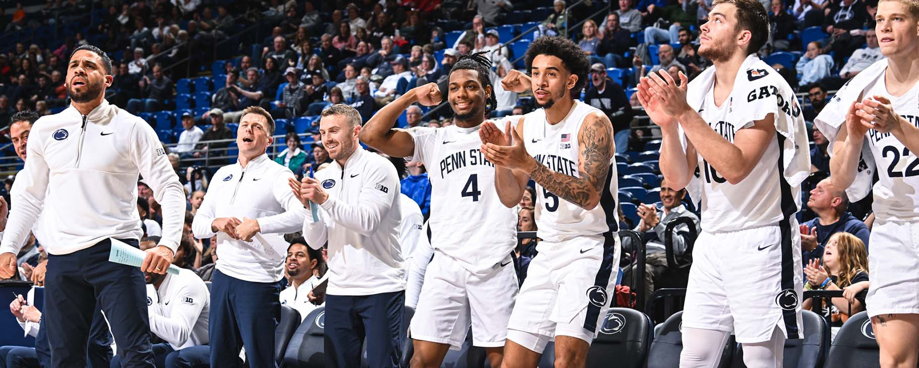 Balanced Attack Lifts Penn State to 96-87 Win Over Boston University ...