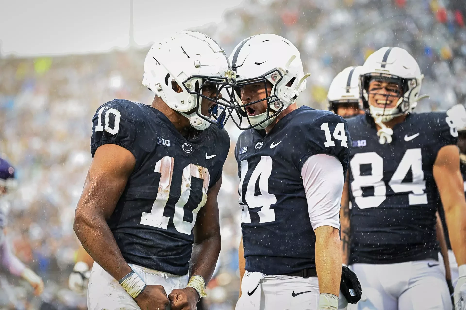GAME NOTES: No. 10/10 Penn State vs. No. 5/4 Michigan - Penn State ...
