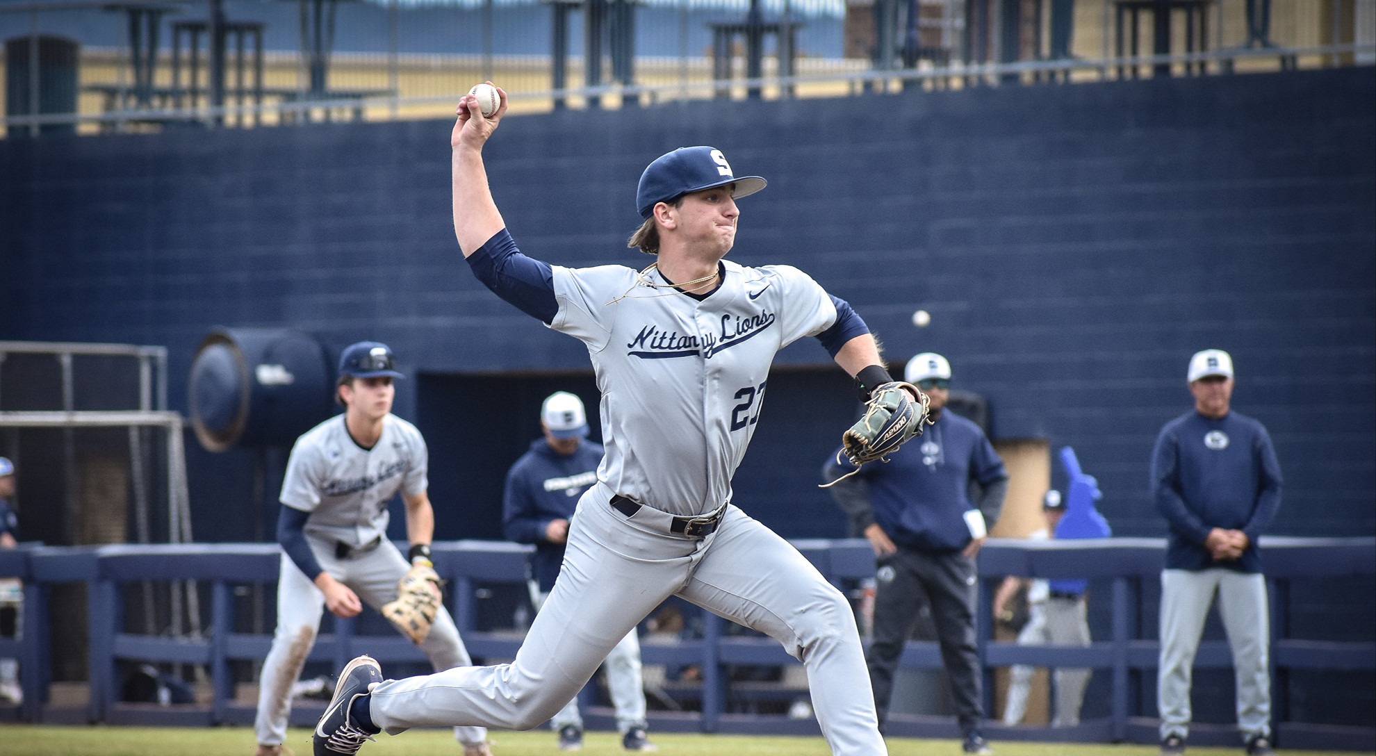 Baseball Ready For Three Game Weekend In Virginia - Penn State ...