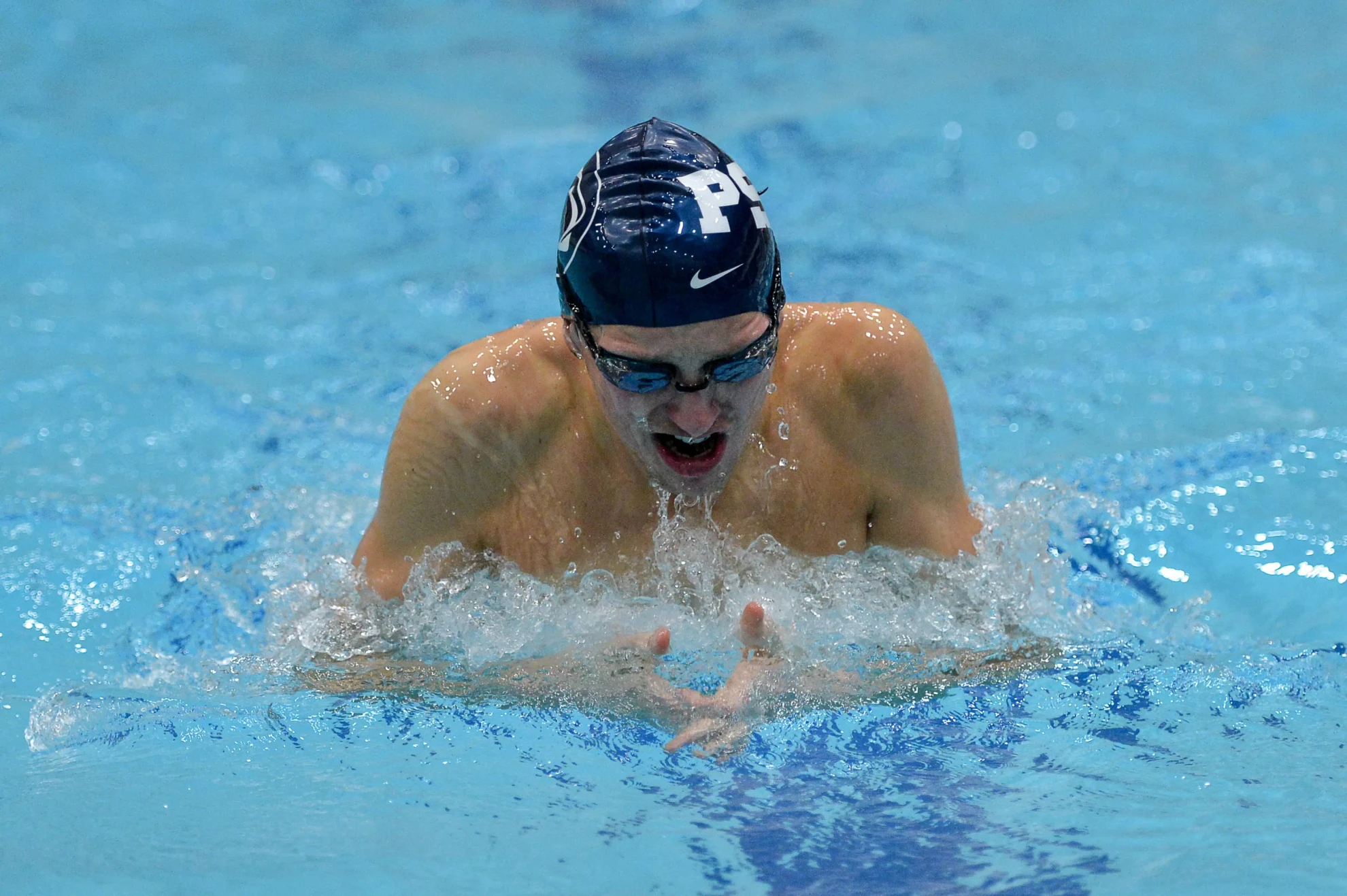 PSU Swimmers and Divers Shine in First Year with New Coaching Staff ...