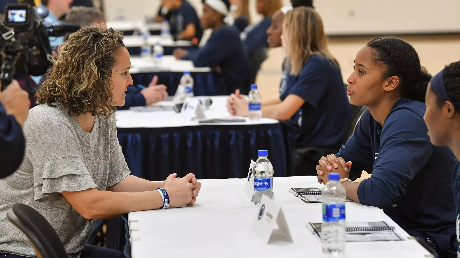 Excitement Builds from Lady Lions' Media Day - Penn State - Official ...