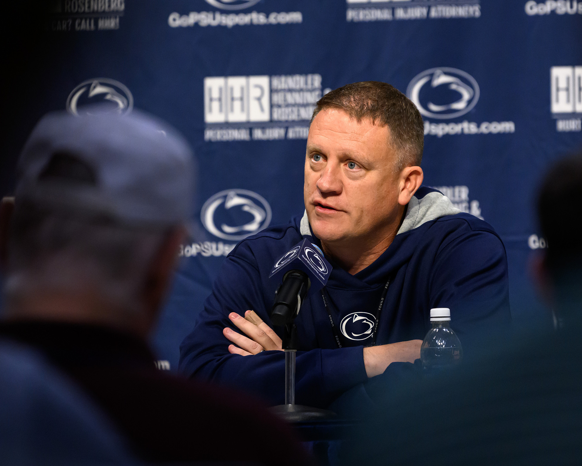 Head Coach Mike Rhoades Postgame Press Conference - at #12 Michigan ...