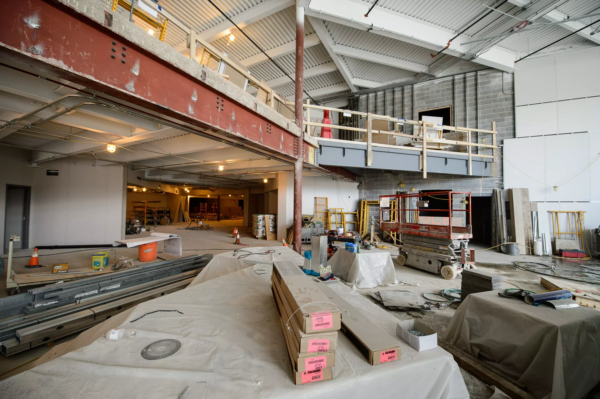 Morgan Academic Center for Student-Athletes Construction on Schedule ...