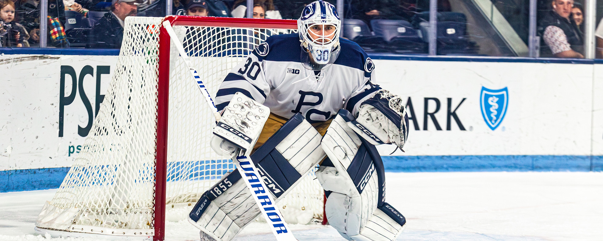 Seifarth Shines as Men's Hockey Downs Colgate, 3-2 - Penn State ...